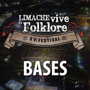 Bases XVI Festival Limache Vive el Folklore 2020 – Limache Vive Mejor