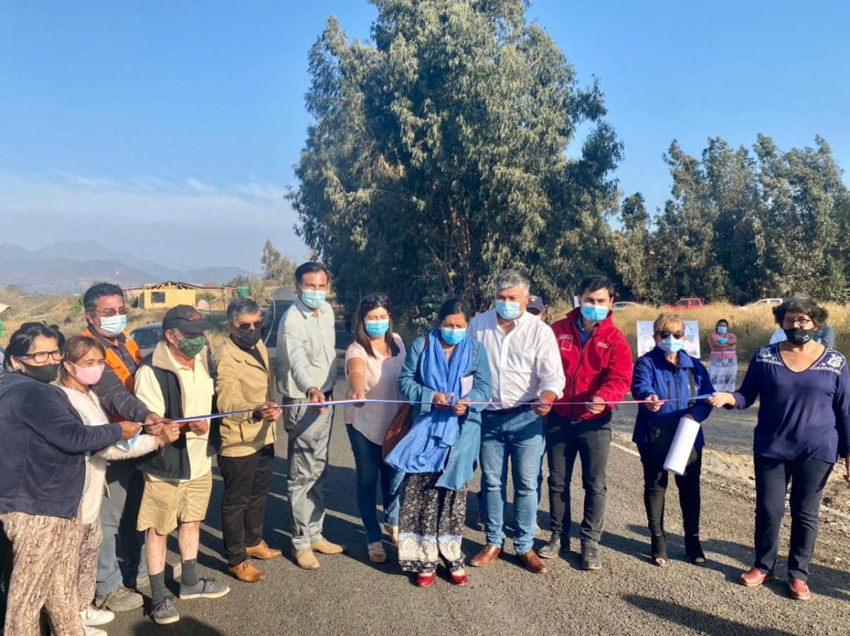 MOP mejora conectividad del sector de Tabolango en Limache – Limache ...