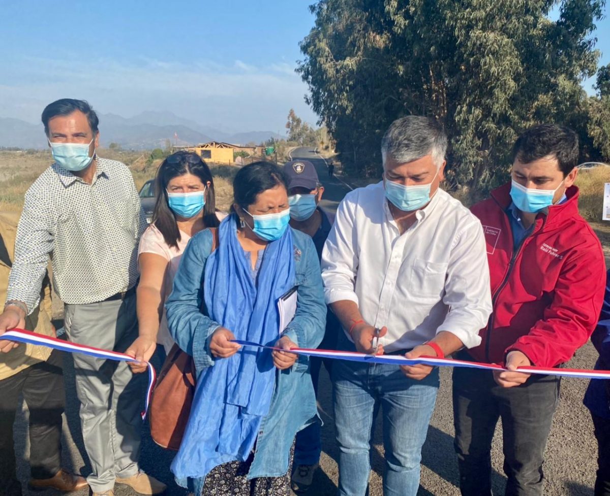 MOP mejora conectividad del sector de Tabolango en Limache – Limache ...