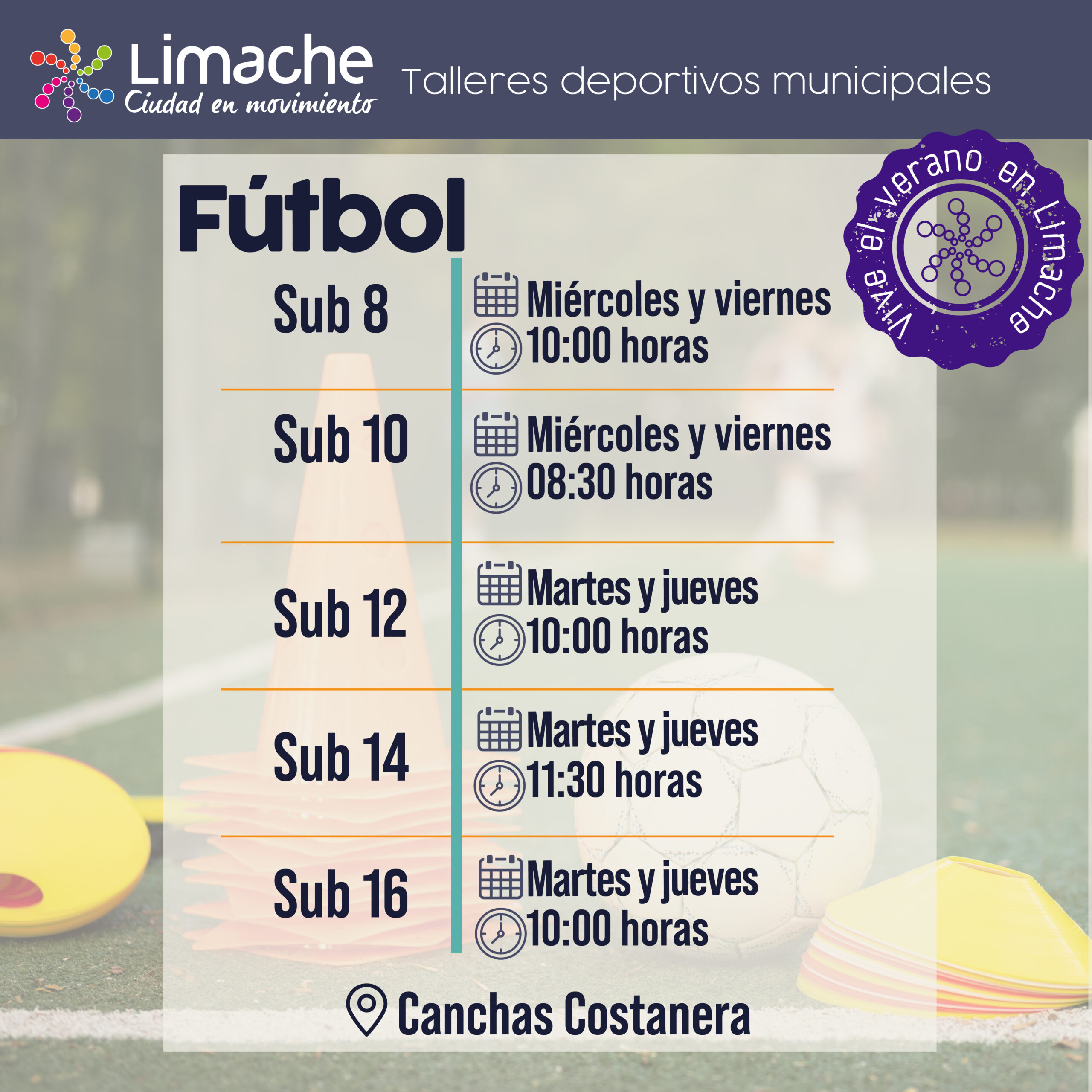 TALLERES DE VERANO 2023 – Ilustre Municipalidad de Limache